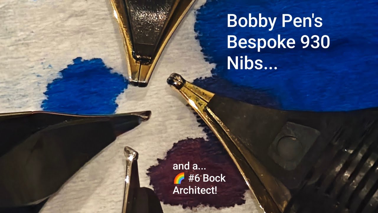Bobby Pen Goes Wild on the Wingsung 930 🤘 #9 Architect, Stub… and a ...
