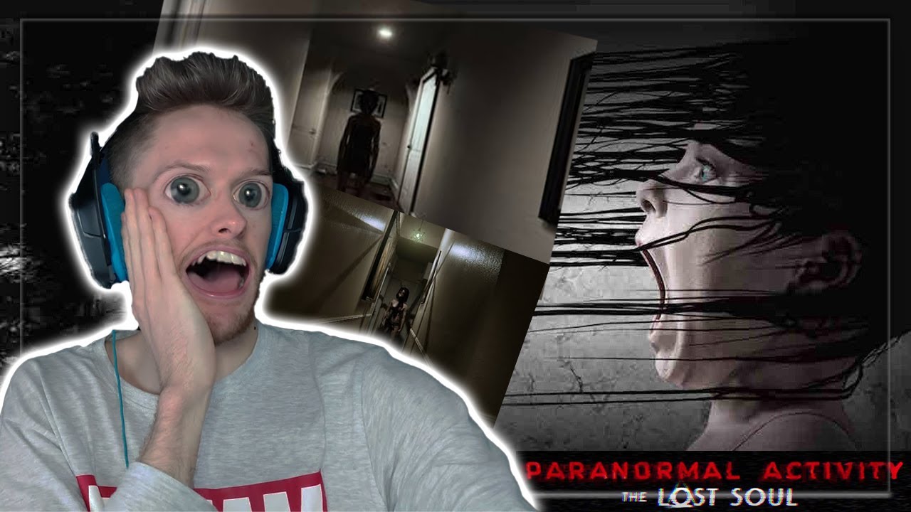NEW HORROR GAME | Paranormal Activity: The Lost Soul #01 - YouTube