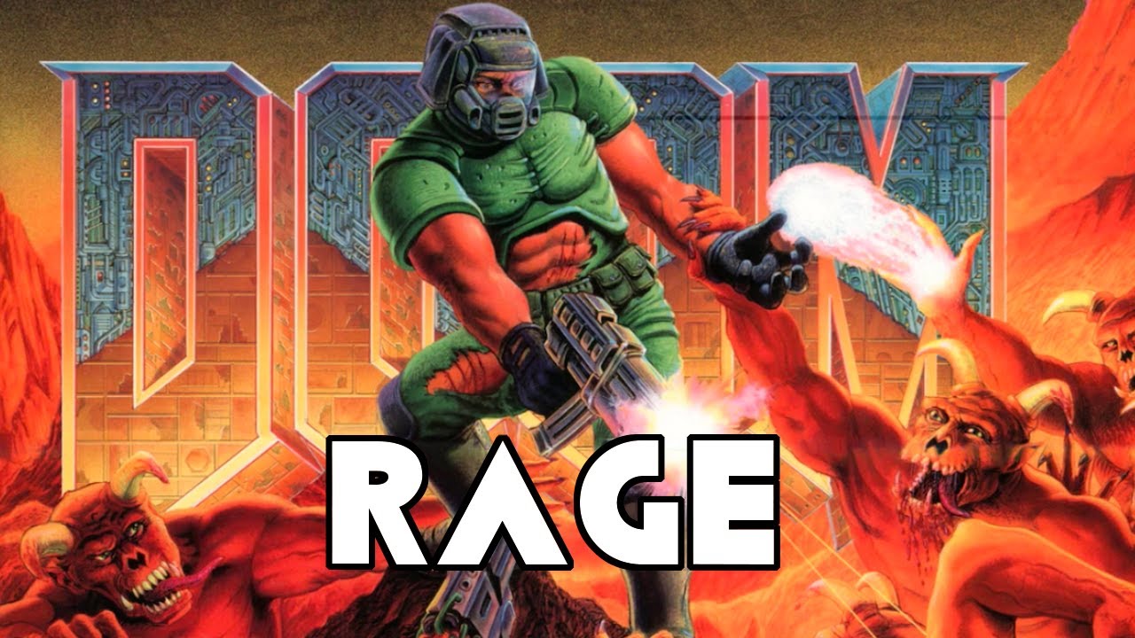 Mike Matei Rage Compilation - Doom (Mutiny WAD) - YouTube