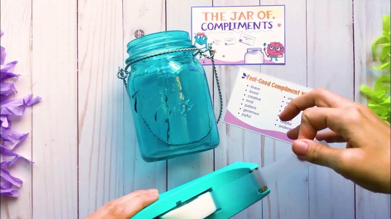 The Jar of Compliments Printable - YouTube