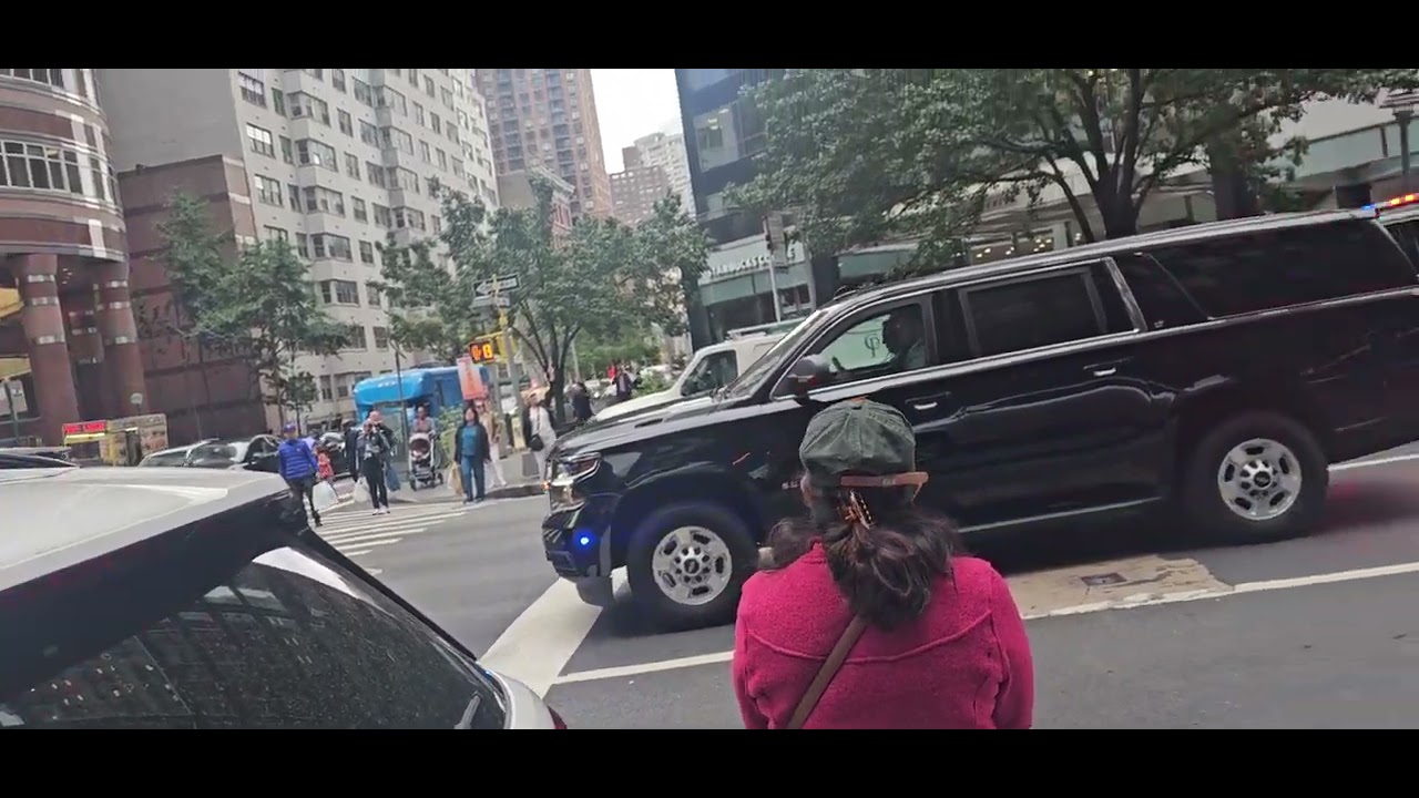 President Entourage!! - YouTube
