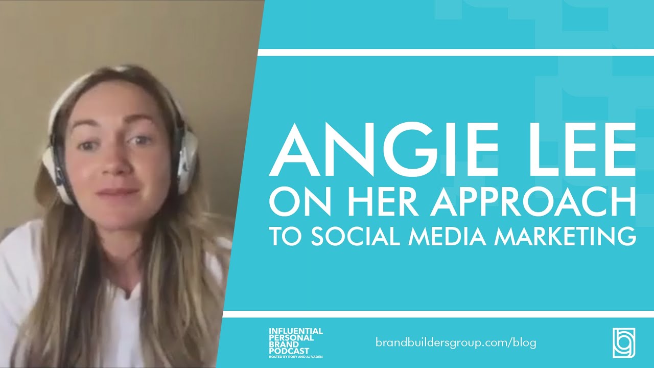 Going Pro with Digital Marketing with Angie Lee | Influential Personal ...
