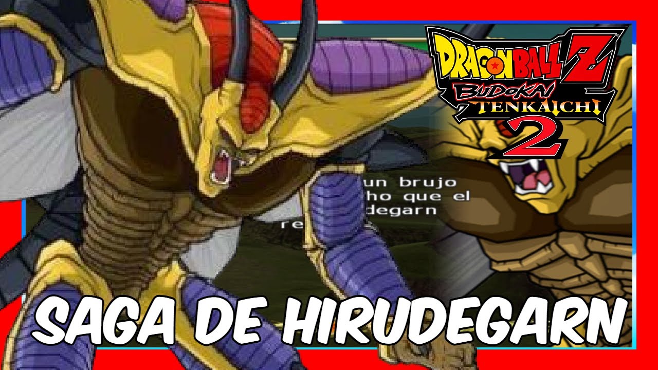 TODA la SAGA de HILDEGARN | DRAGON BALL Z: BUDOKAI TENKAICHI 2 - YouTube