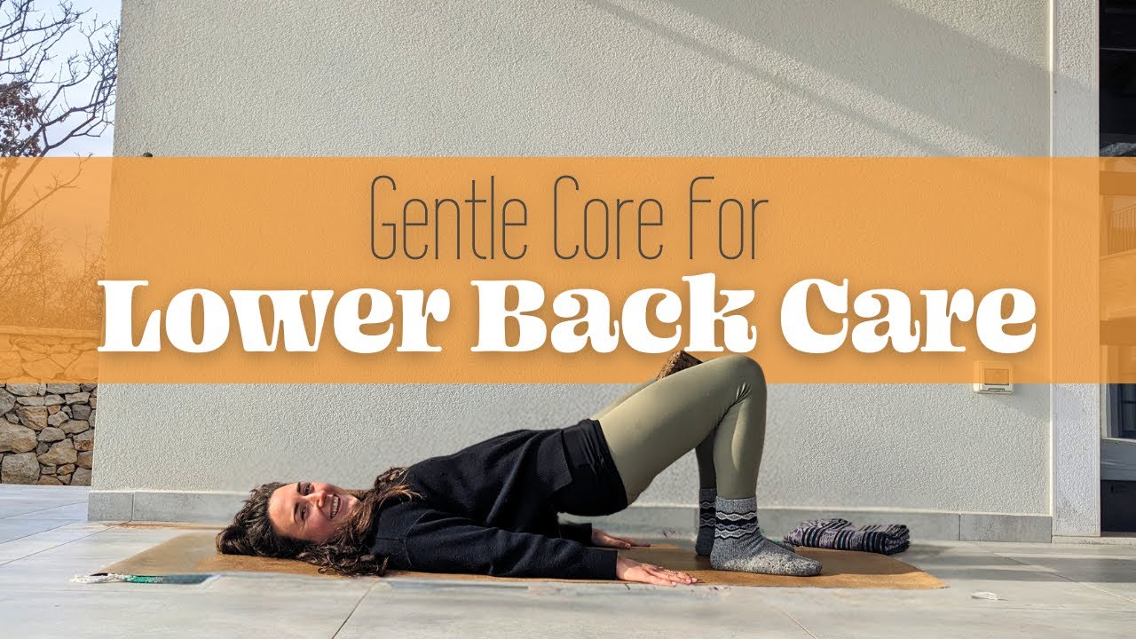 20 Min Yoga To Prevent Lower Back Pain | Gentle Core Workout To Support ...
