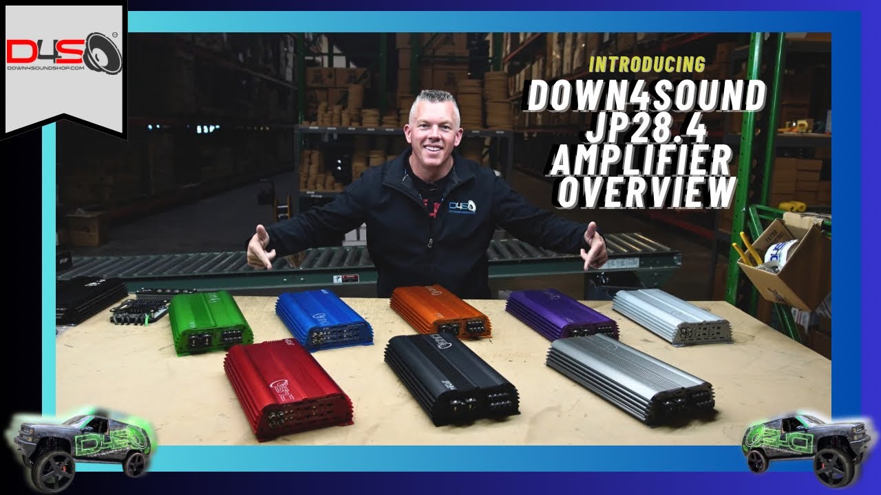 INTRODUCING THE DOWN4SOUND JP284 - YouTube