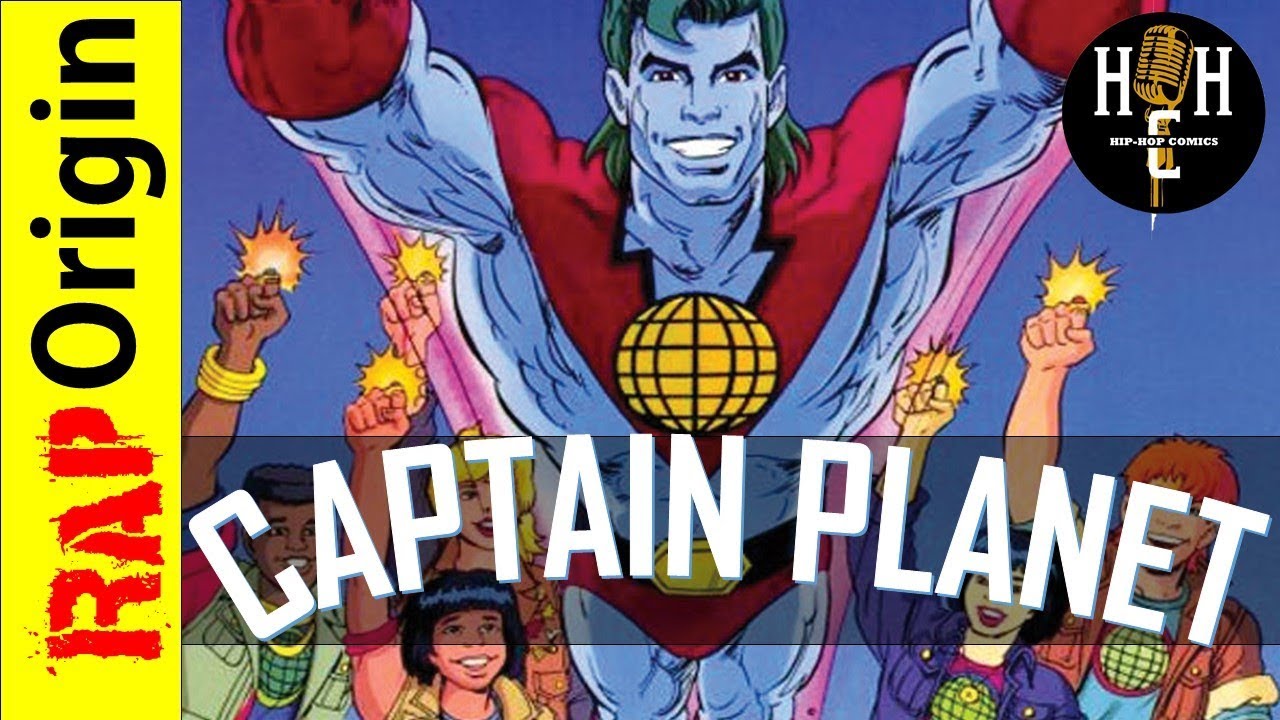 Captain Planet | "The Power Is Yours!" | Origin of Captain Planet - YouTube