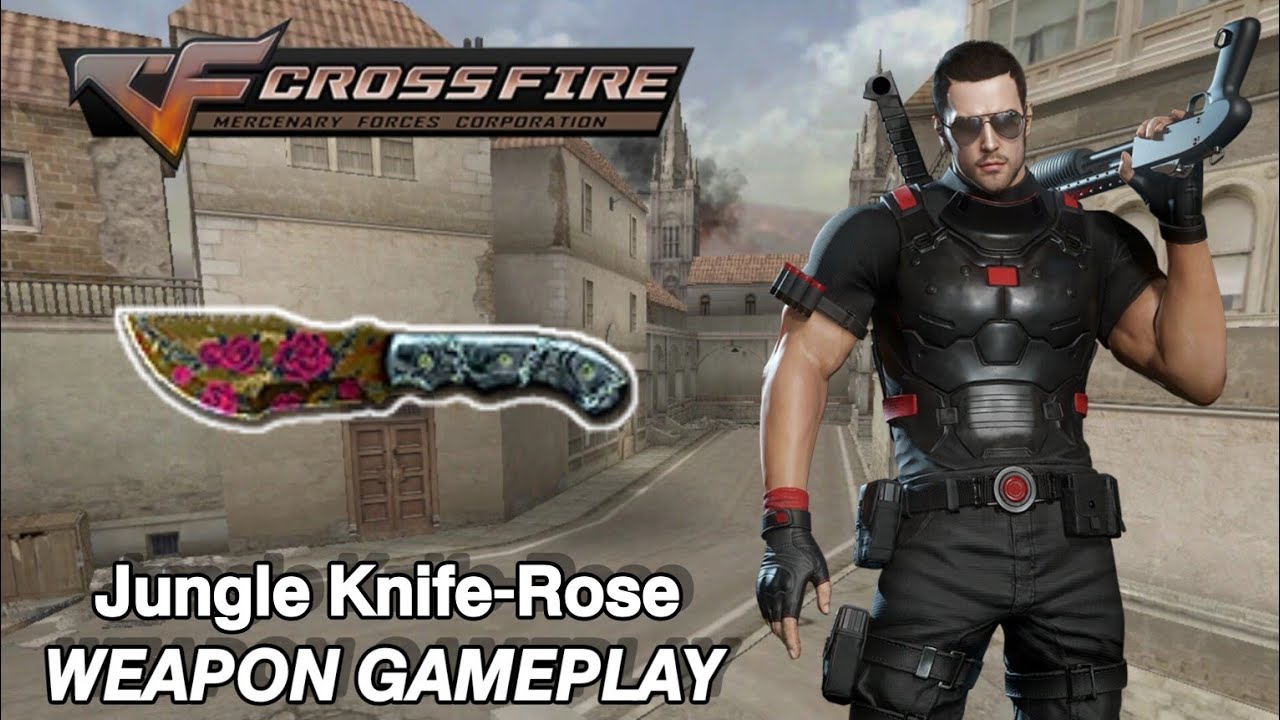 Crossfire Philippines 3.0 - Jungle Knife-Rose - YouTube