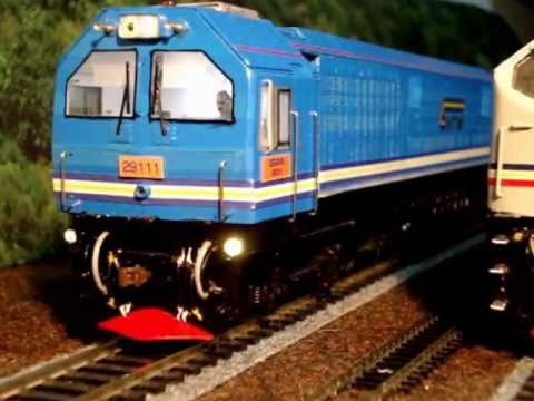 Model KTMB Class 29 - Senandung Malam and Selun Khas - YouTube