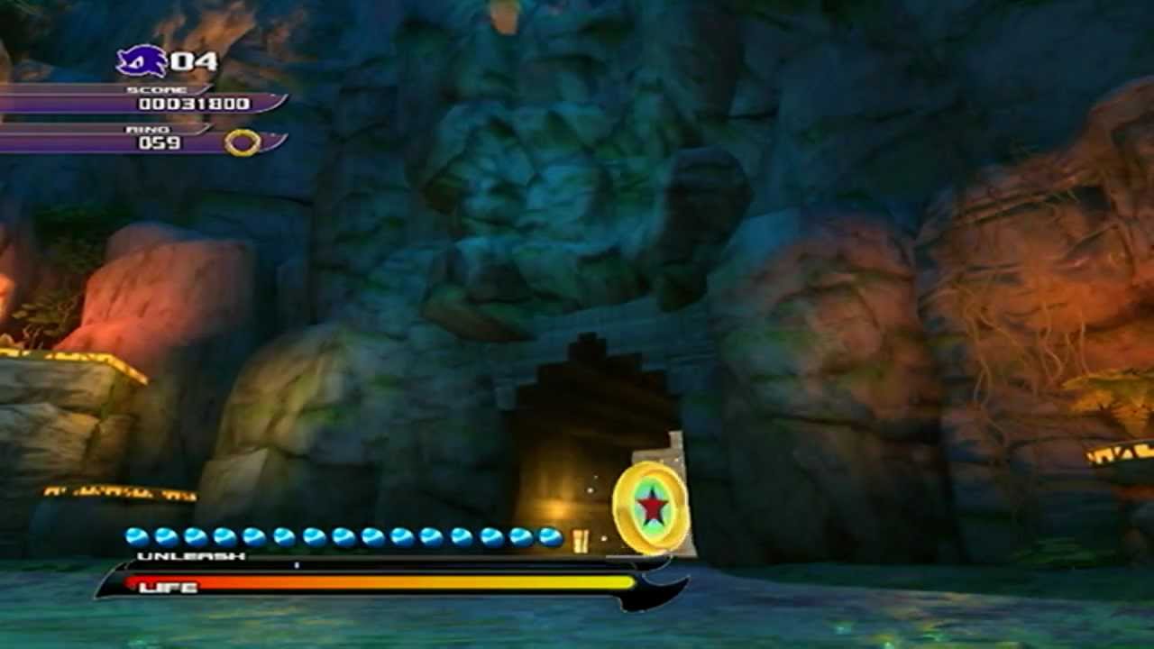 Sonic Unlaeshed Adabat "Jungle Joyride" Night Act.1 01:40.22 - YouTube