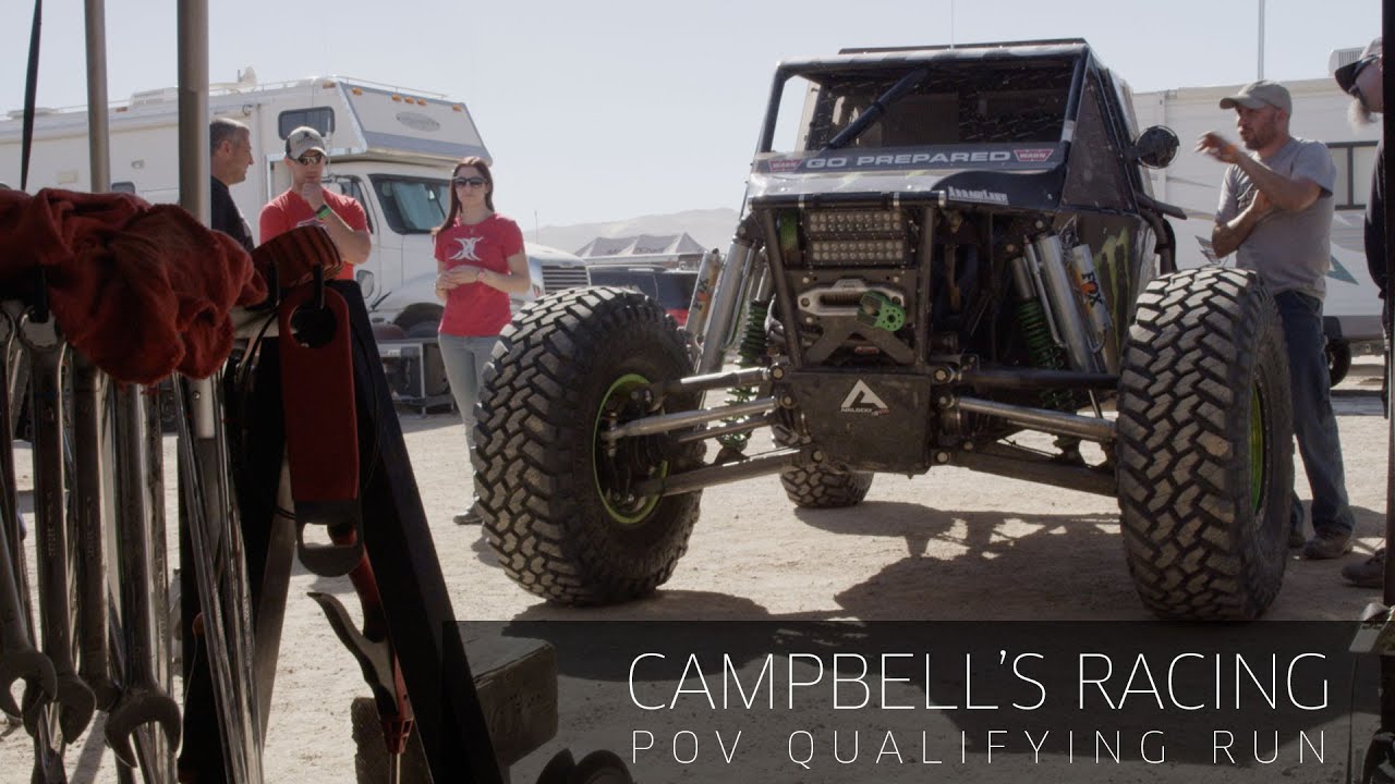 POV: Shannon Campbell at King Of The Hammers 2015 - YouTube