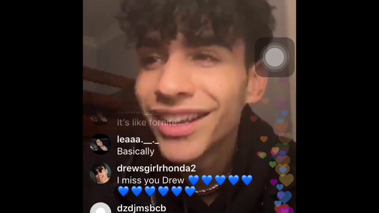 Drew Ramos IG Live February 28, 2019 | In Real Life Philippines - YouTube