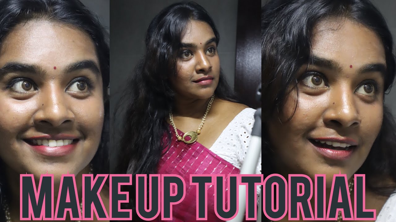 Simple makeup tutorial #viral #makeup #first - YouTube