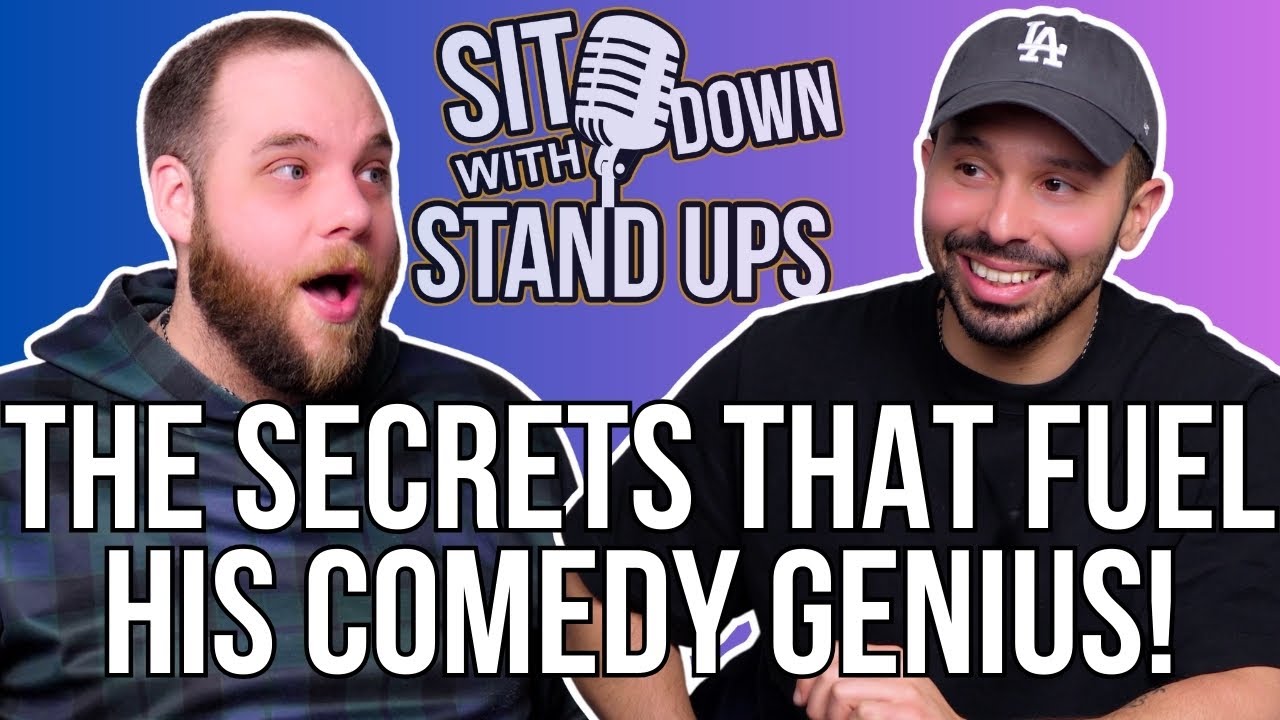 Comedian Eric Ressler Shares Top Tips For Success In Comedy | Sit Down ...