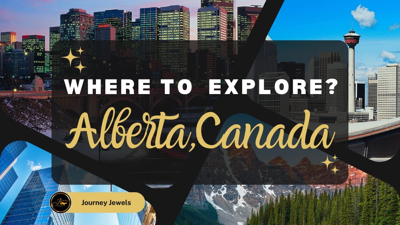 Top 10 Tourist Attractions In Alberta Canada| Best places to visit ...