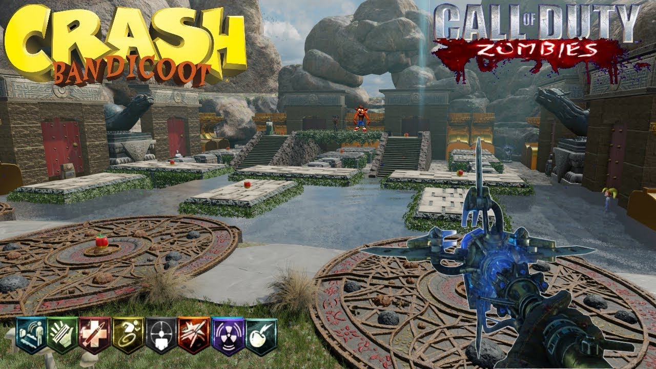 CRASH BANDICOOT ZOMBIES "THE LOST LEVEL" | Call Of Duty: Black Ops 3 ...