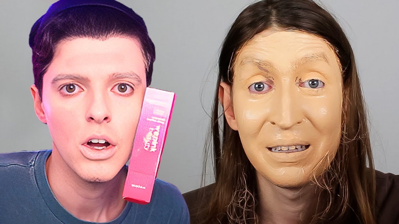 O Felca me fez testar a base da Virginia (te odeio por isso) - YouTube