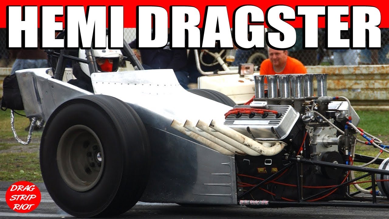 Hemi Dragster Nostalgia Drag Racing - YouTube