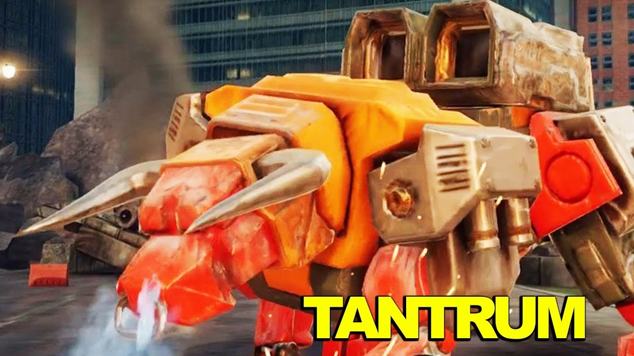 TANTRUM, "BULL" PREDACON SUPER ATTACKS | Transformers: Forged to Fight ...