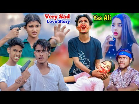 Yaa Ali ❤️ Very Sad Love Story 😭 Bhaity Music Action 💋 Heart Touching Love Story 😭 Sahil New Video