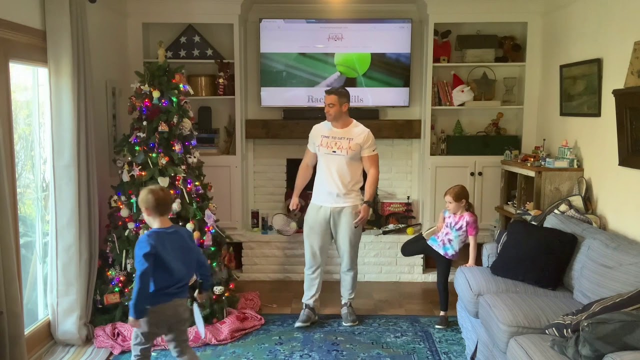 Racket Skills with Mr. Mair - YouTube