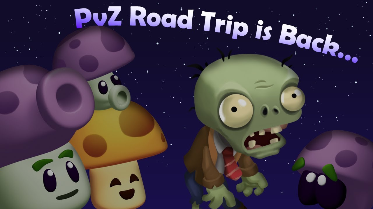 PvZ Road Trip Regreso #7 | La Noche está aquí... - YouTube