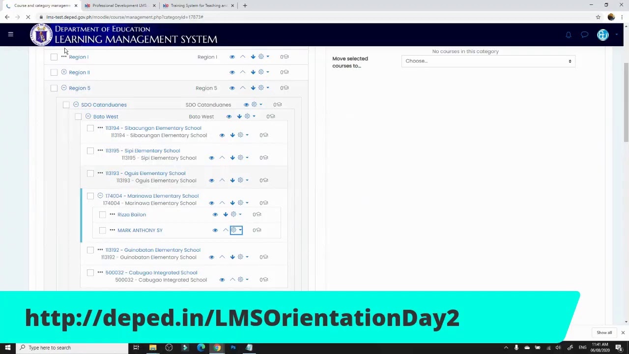 DepEd Learning Management System - YouTube