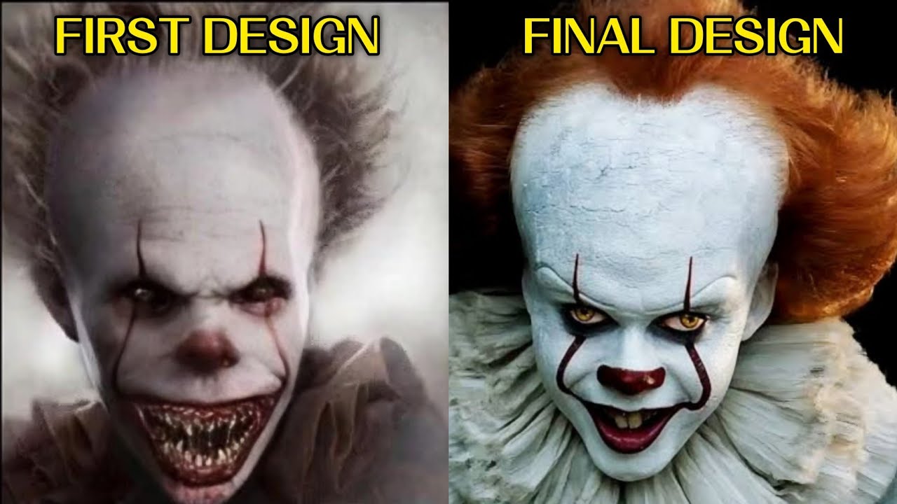 Unseen Designs of PENNYWISE From IT Chapter 1 & 2 - YouTube