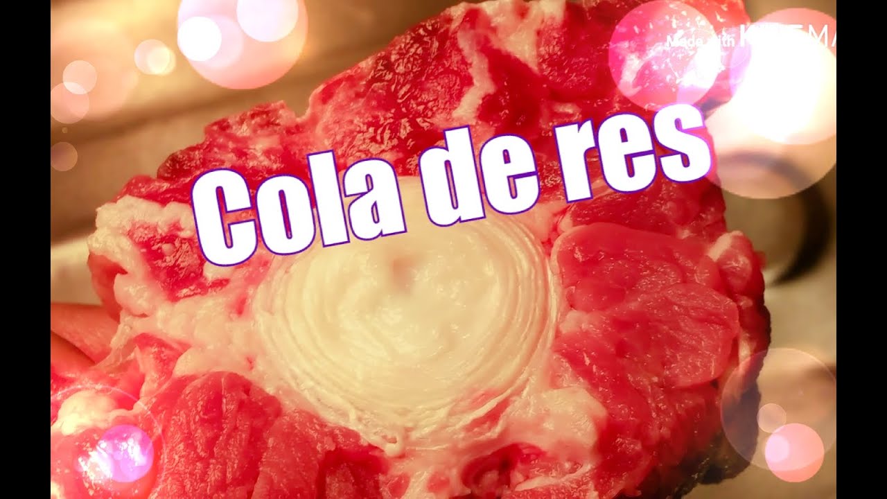 Cómo cocinar la Cola de res rabo de toro #coladeres #rabo - YouTube
