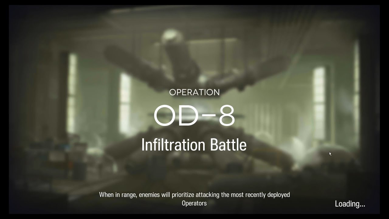 Arknights Operation Originium Dust - OD-8 with SilverAsh (and 4/3* E1 ...