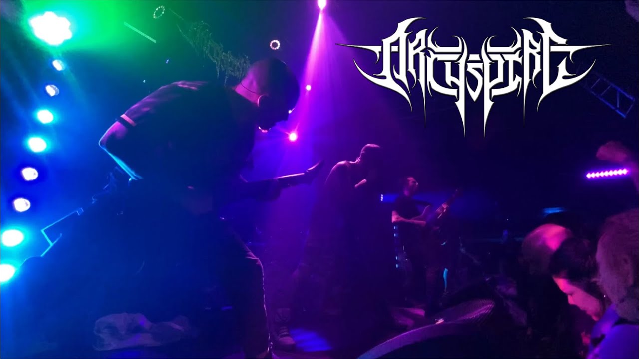 Archspire - Drone Corpse Aviator - Live @ Madrid 2023 - YouTube