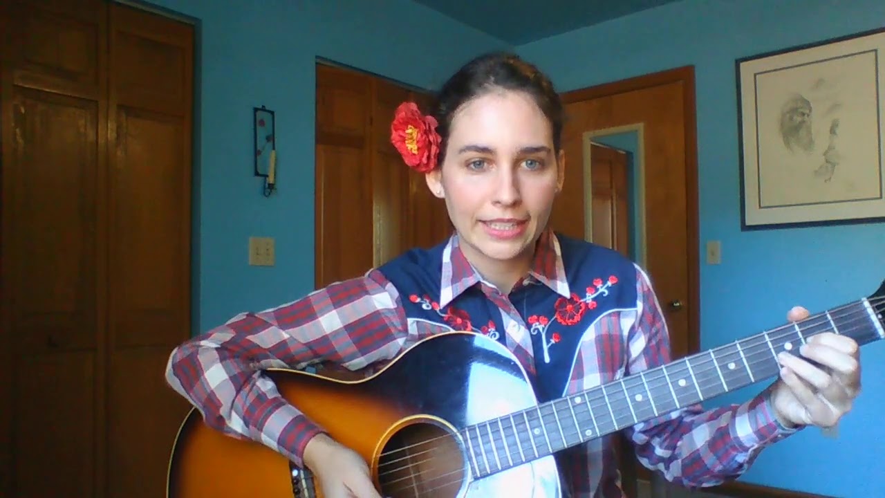 Sally Ann- Guitar 1-AJAM Tune & Songbook - YouTube