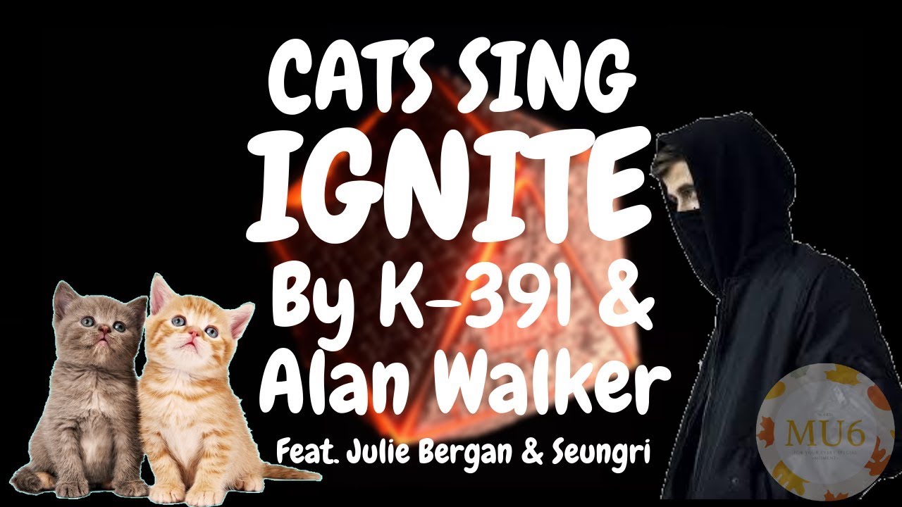 Cats Sing Ignite by K-391 & Alan Walker feat. Julie Bergan & Seungri ...