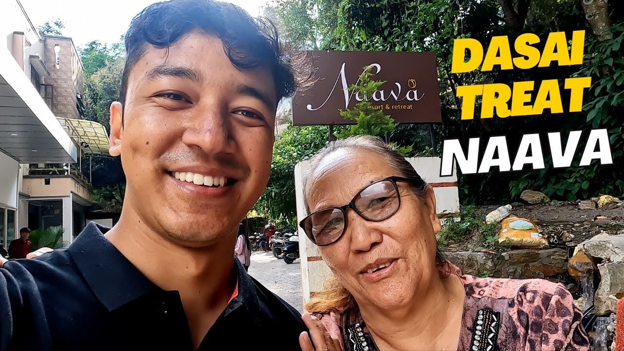 We Explored Naava Resort & Retreat and Jamchen Vijaya Stupa at ...