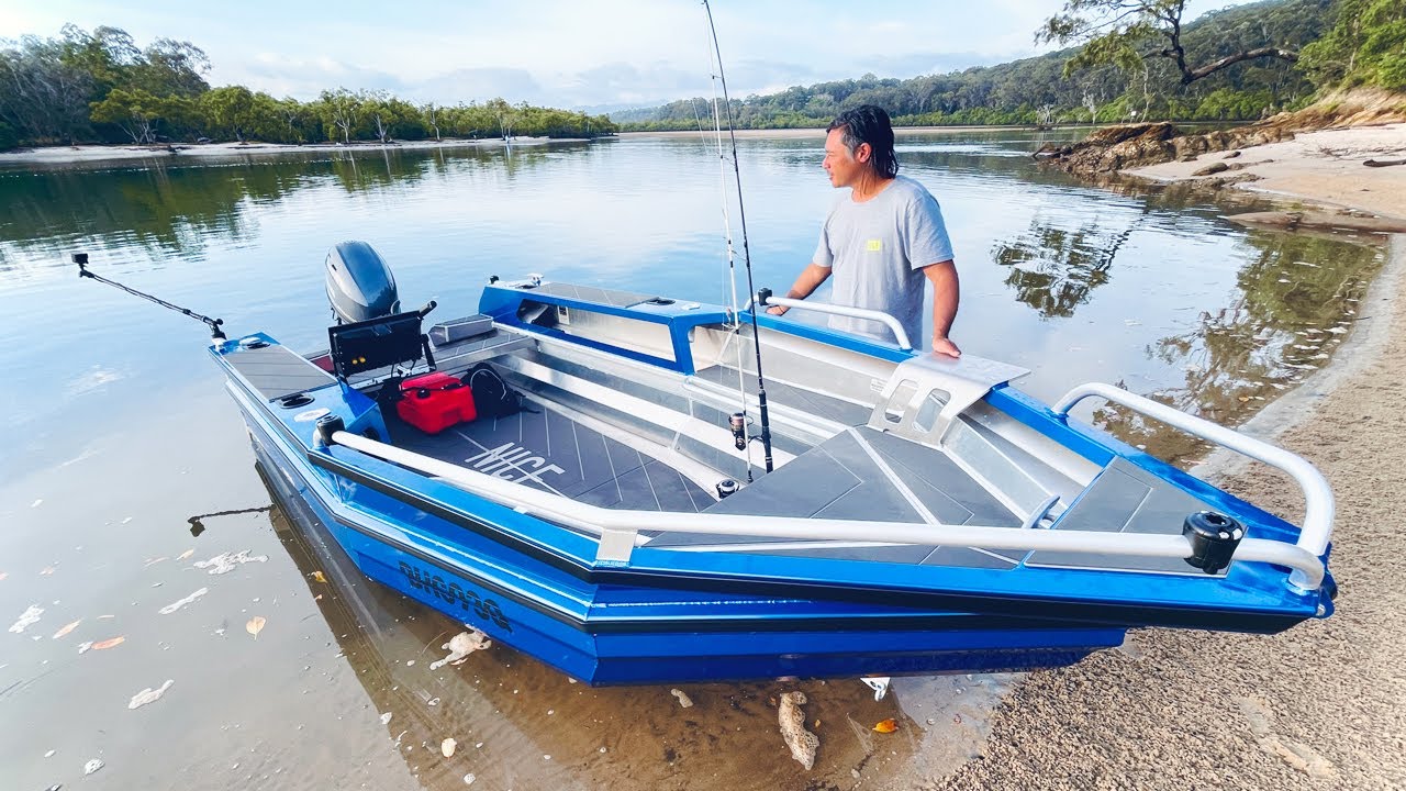 I Bought My Dream Boat… Solo Island Adventures Just Leveled Up! - YouTube