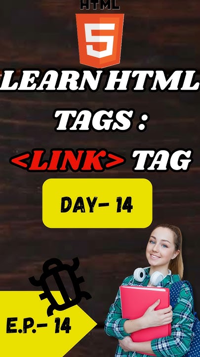 What Does Link Tag Do in HTML?|HTML Tags Series #facts #shorts #viralvideo # - YouTube