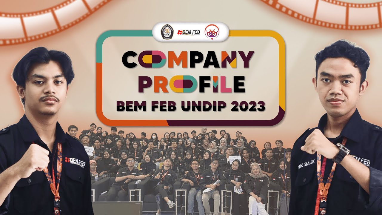 Company Profile BEM FEB UNDIP 2023 - YouTube