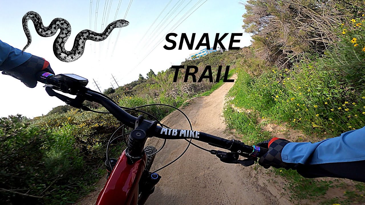 SNAKE TRAIL E-BIKE PEDDAL FEST - YouTube