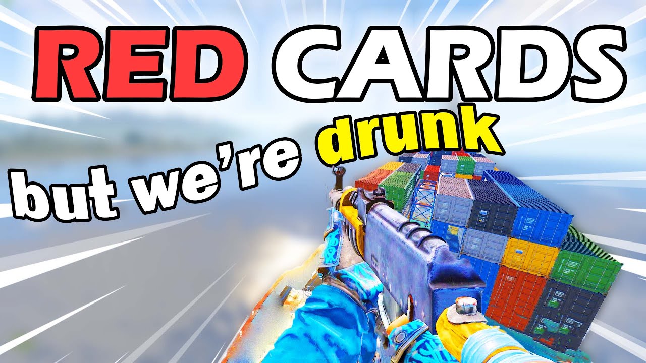 RED card monuments but we’re drinking - YouTube