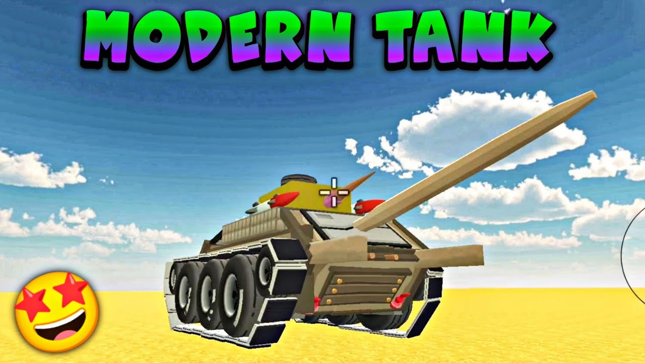 Modern Tank In Chicken Gun #chickengun #cuteeyt - YouTube