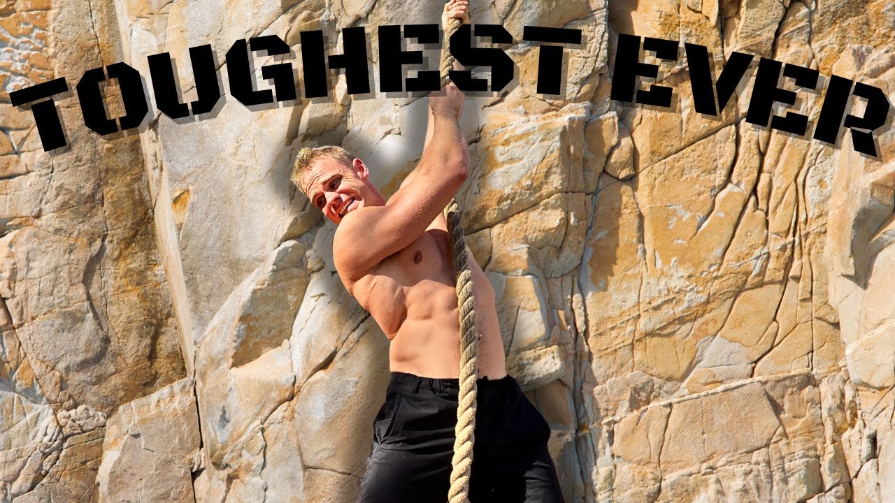 World's TOUGHEST Rope Climb.... ‼️ - YouTube