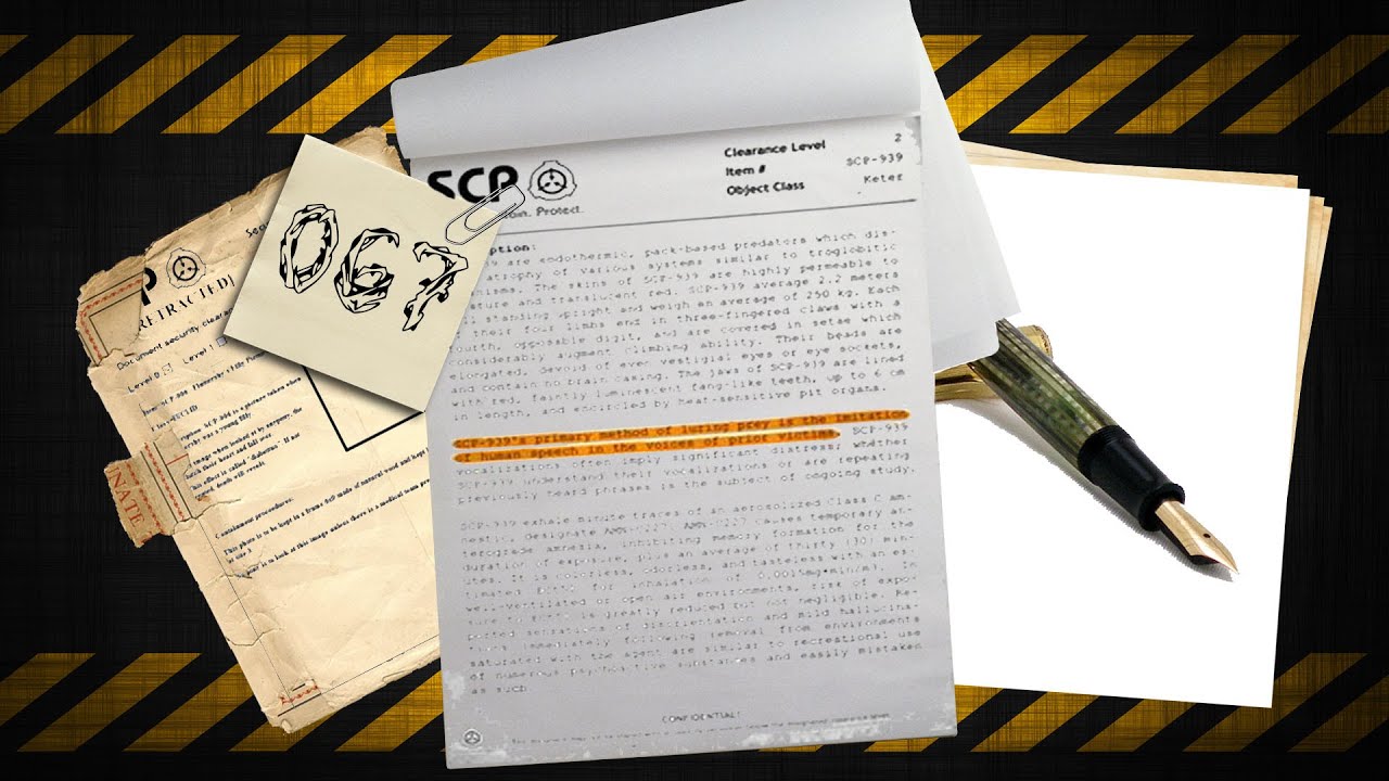 SCP CHRONICLES - Scp-067 w/ Ghostango_IPB - Dr.Brain - YouTube