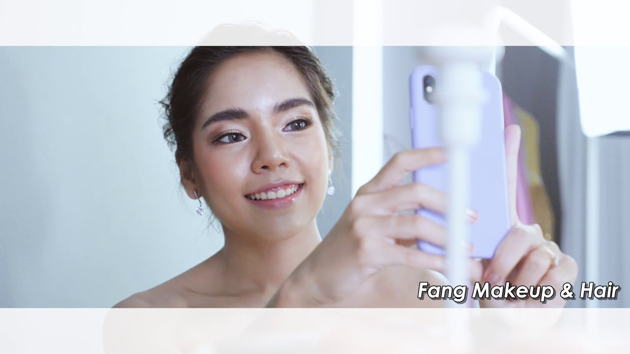 แต่งหน้าเจ้าสาว by Fang makeup - YouTube