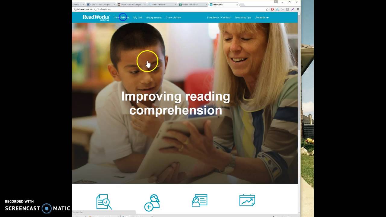 Info on: ReadWorks & Digital ReadWorks - YouTube
