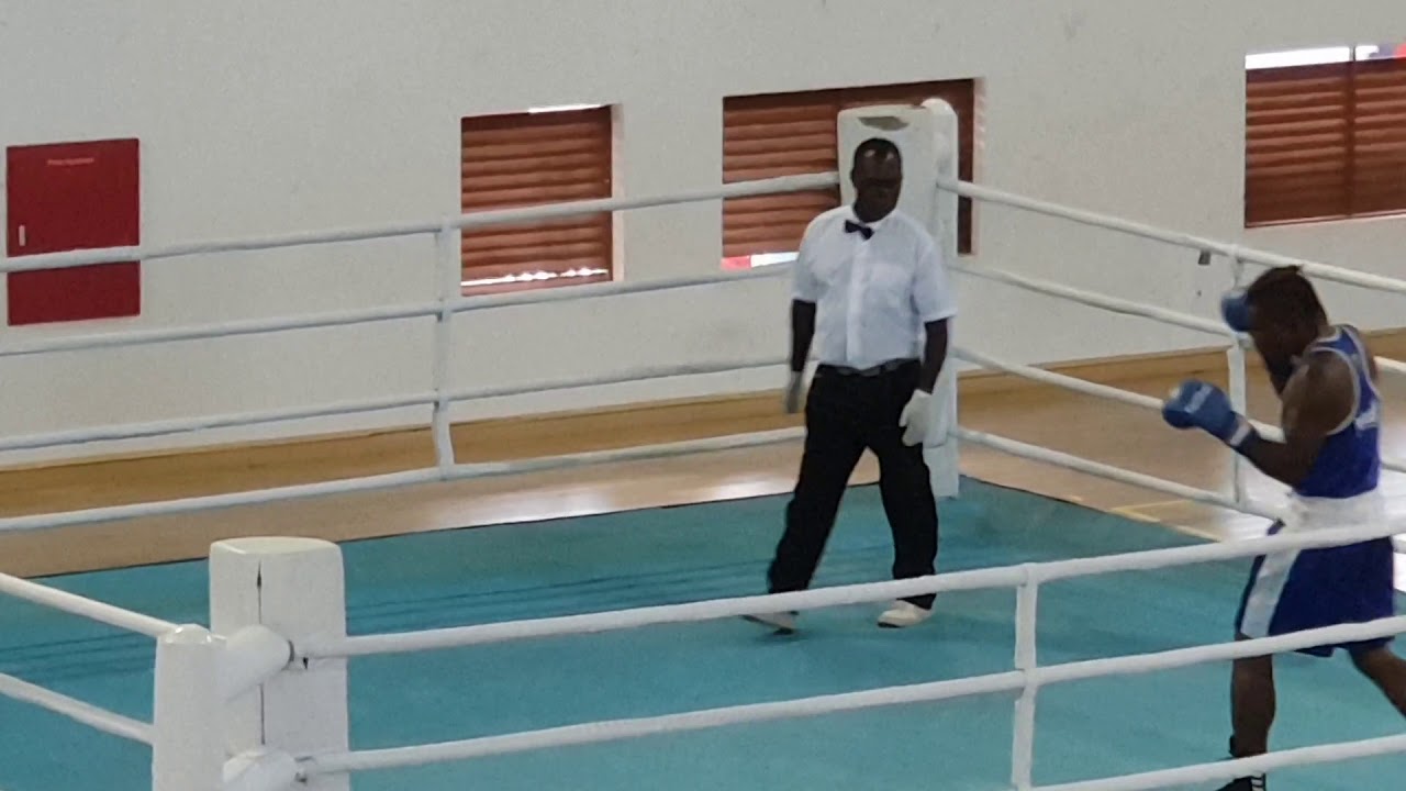 TVL boxing host 80kg knockout, Joel Rousiou - YouTube