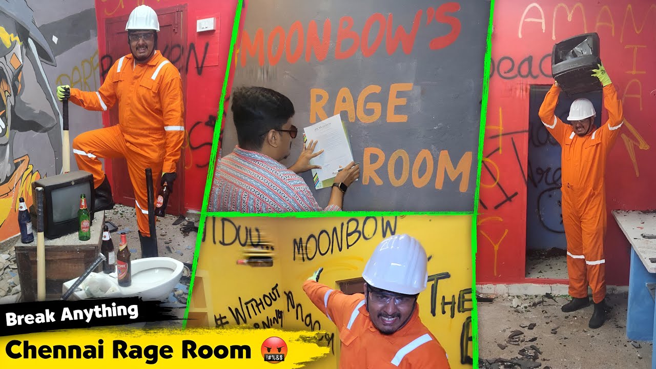 Chennai s First Rage Room Smash Your Anger Moonbow Medavakkam chennai-s-first-rage-room-smash-your-anger-moonbow-medavakkam