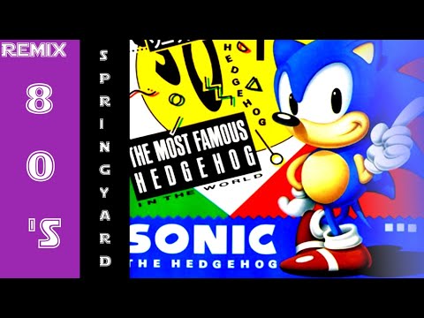 SPRING YARD ZONE - Late 80's REMIX - Bobby Brown Style - YouTube