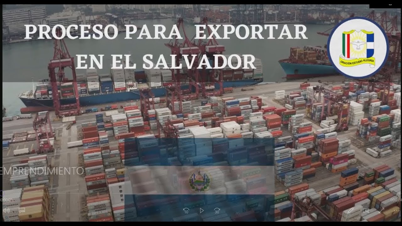 ¿CÓMO EXPORTAR EN EL SALVADOR? || EMPRENDEDURISMO IHS - YouTube