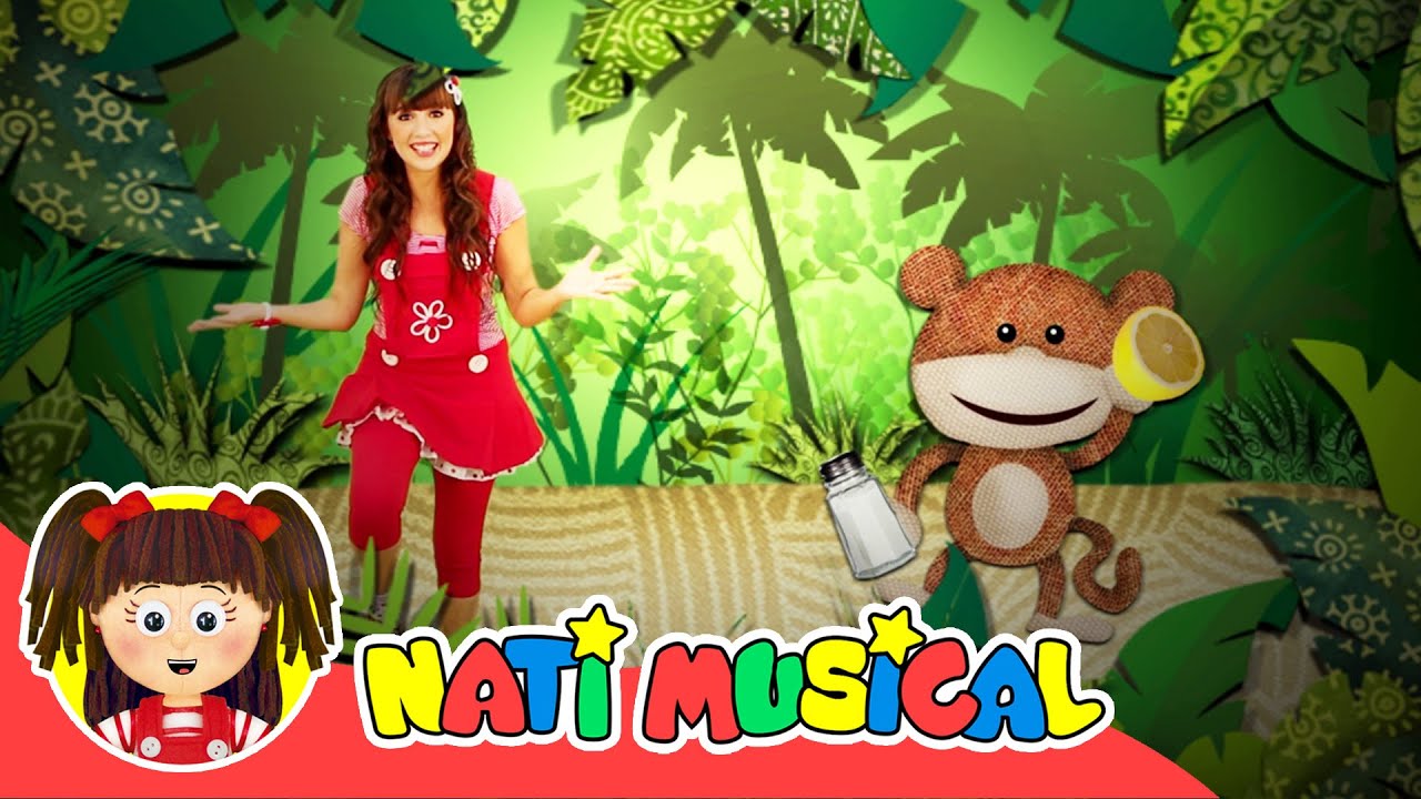 A Mi Mono 🐵🍌 Canciones Infantiles 🎵 Nati Musical ⭐ - YouTube