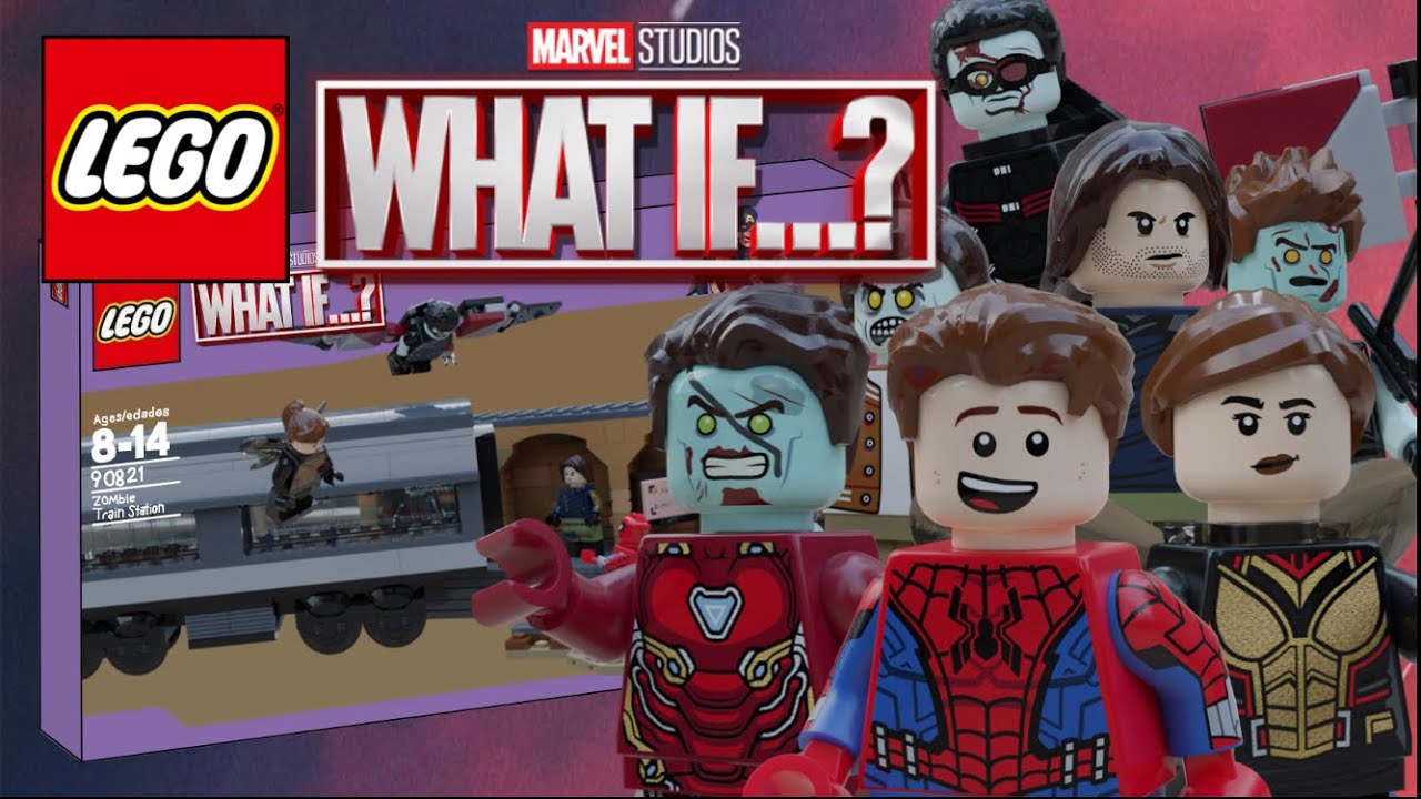 I built the Ultimate LEGO What If...? Zombies Set.. - YouTube