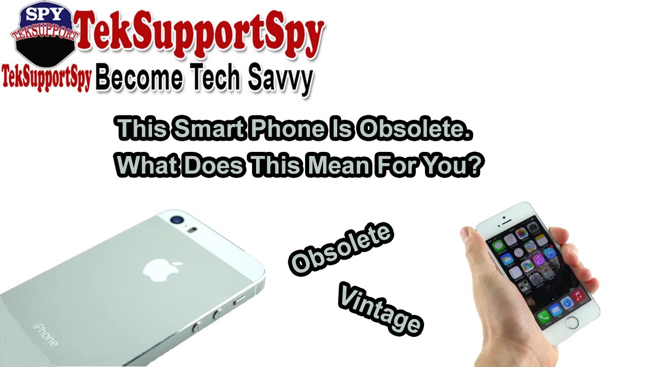 This Smart Phone Is Obsolete What Does This Mean For You - YouTube